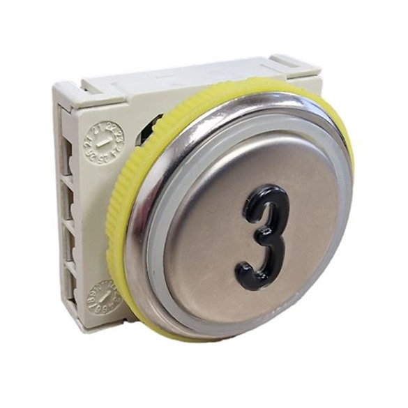 Push button DMG (3 SYMBOL) ( blue halo )