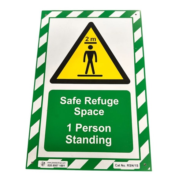 Safe Refuge Space Standing
