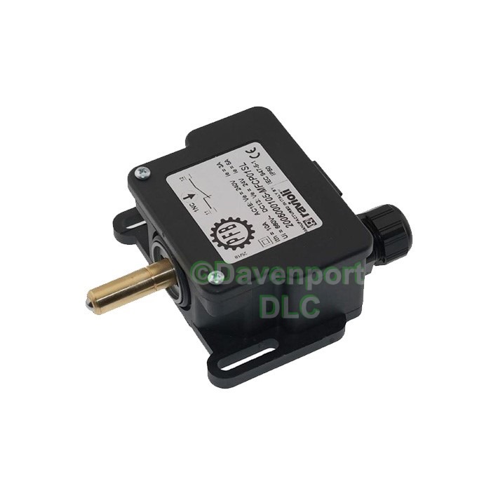 Switch for tension weight